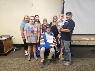 Sutton receives Quilt | News | thesylvaherald.com
