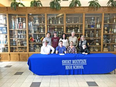 Jackson Paulus signs to play football at Brevard | Smoky Mountain ...