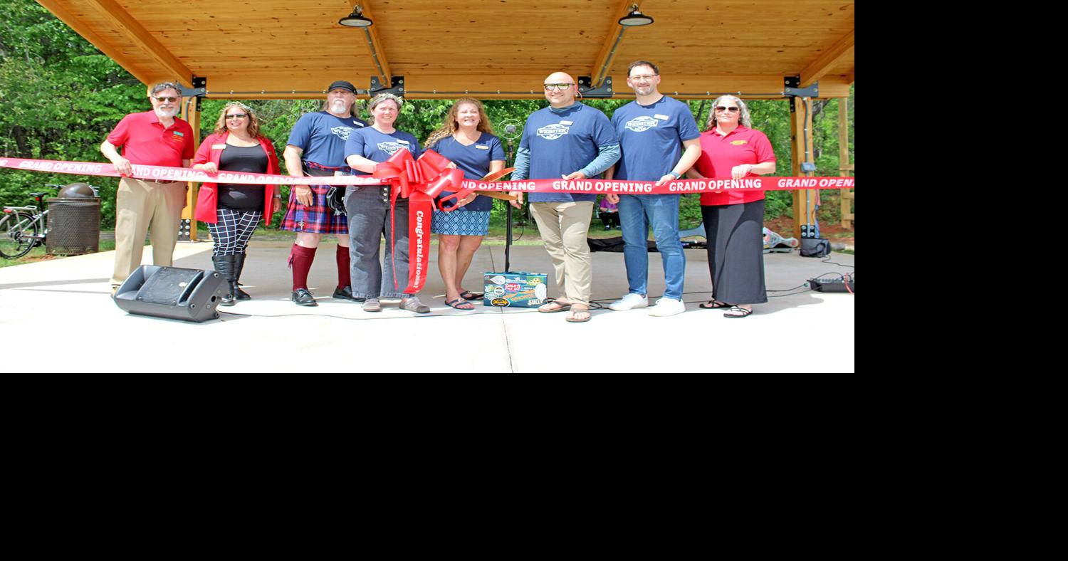 Webster opens pavilion, dances around the May pole | News ...