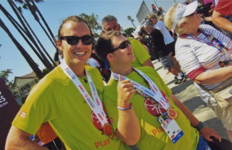 Local couple’s grandson competes in World Special Olympics | News ...