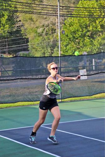 Lady Mustangs go 1-2 in conference tennis action | Smoky Mountain ...