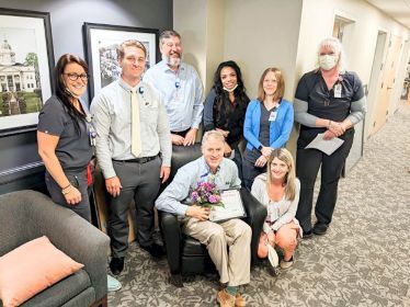 Gates wins Orchid Award at HRH | Health News | thesylvaherald.com