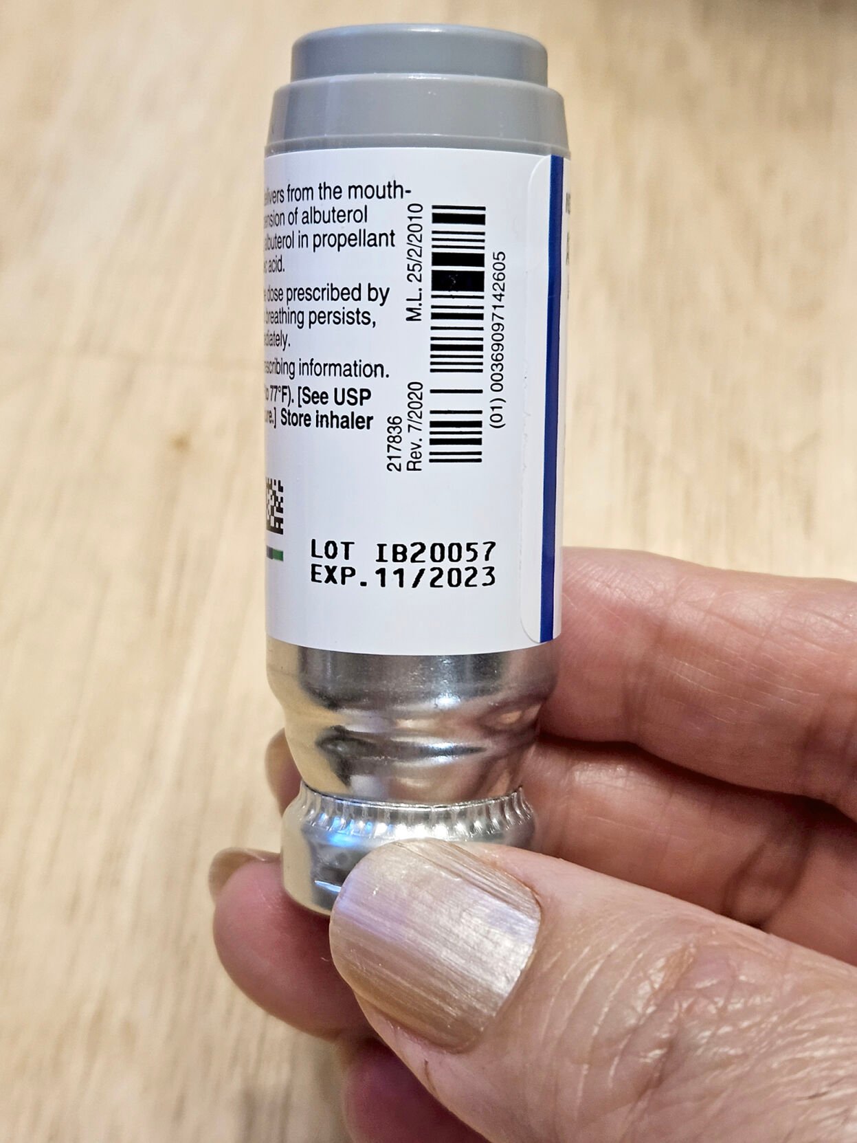 Inhaler users should check recall news | News | thesylvaherald.com