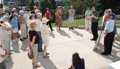 Courthouse tour termed success | News | thesylvaherald.com