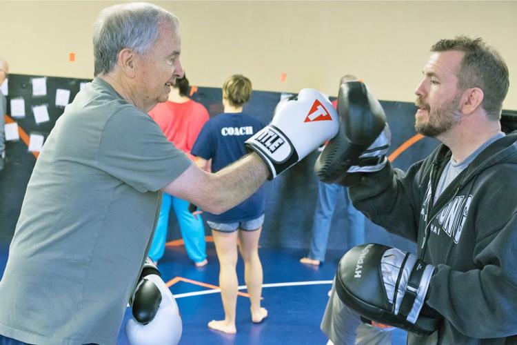 Battling Parkinson’s: Rock Steady Boxing offers unique regimen | Top ...