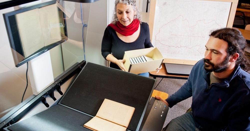 Preservation award presented for collection at WCU’s Hunter Library ...