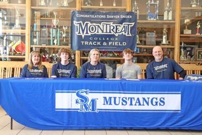 Sawyer Snider signs to run college track for Montreat | Smoky Mountain | thesylvaherald.com