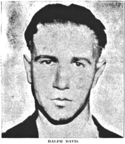 When the paths of two legends on opposite sides of the law crossed ...