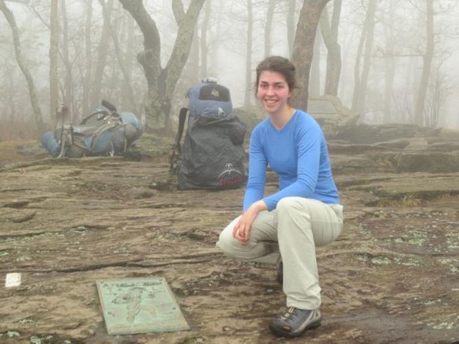 Following her father’s footsteps, Megan Parker hikes AT | News ...