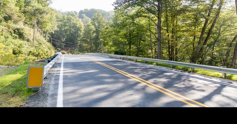 Skyland Drive bridge is complete | Top Stories | thesylvaherald.com