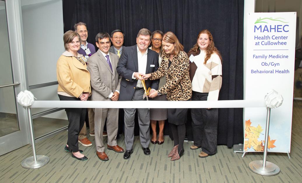 MAHEC opens in Culowhee | Health News | thesylvaherald.com