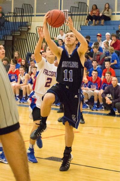 Mustangs build large lead; hold on for win over West | Smoky Mountain ...