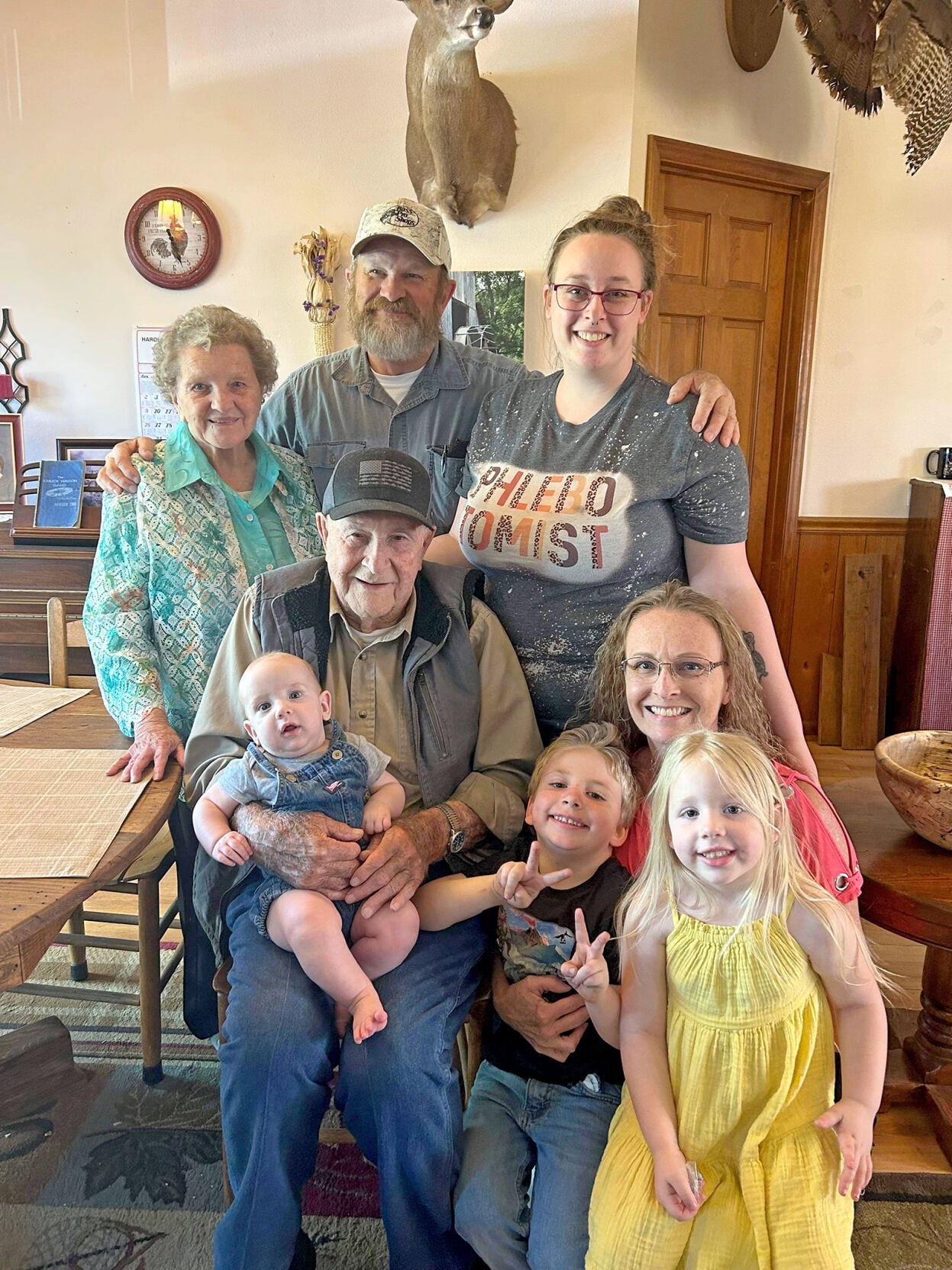 Five generations, two branches of Brooks family are celebrated | A&E ...