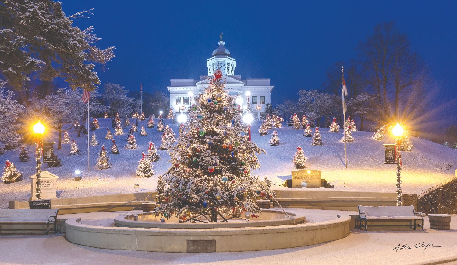 Our State prints local shutterbug’s photo of Sylva | Top Stories ...