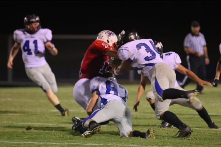 Chace Morgan keys Mustangs to win over Falcons | Smoky Mountain ...