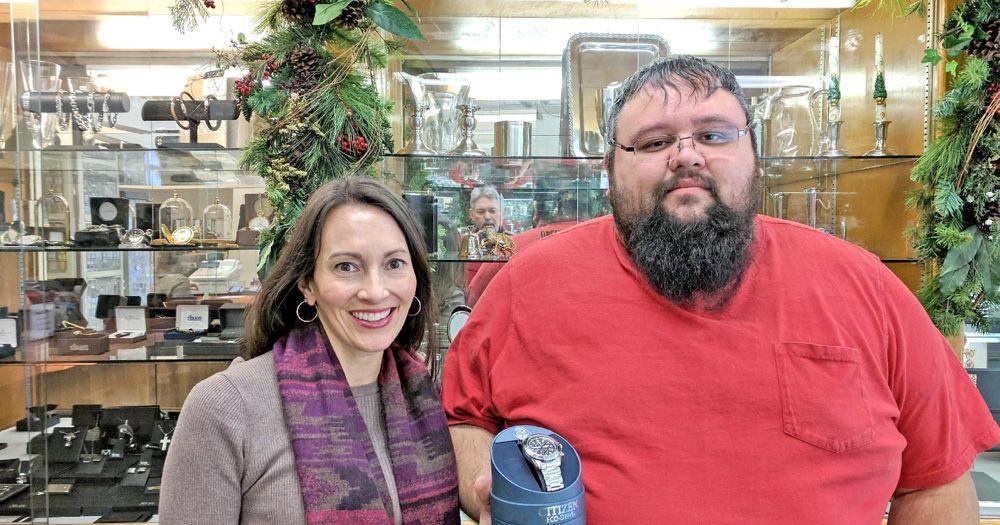 Huskey is second Hollifield winner | News | thesylvaherald.com