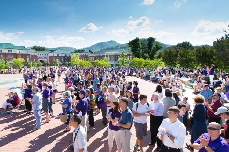 WCU celebrates with cake, renewal of commitment to WNC | Top Stories ...
