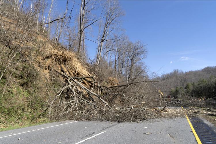Landslides reported across Jackson County | Top Stories ...