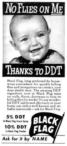 spraying ddt full form