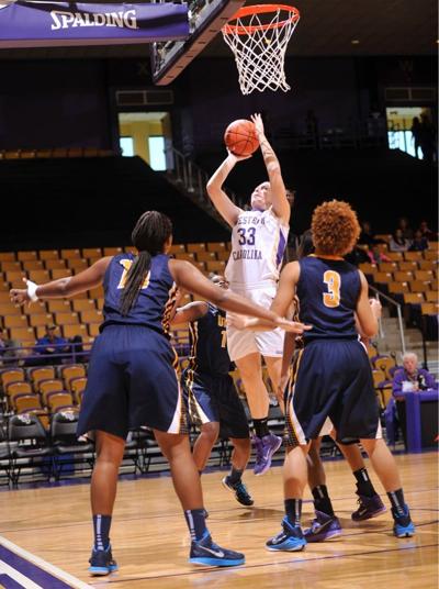 WCU women top UNC-G for first victory in league | Western Carolina ...