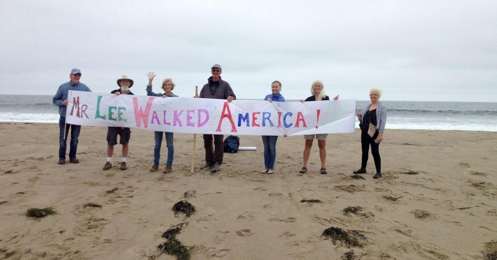 Crites walks across America | News | thesylvaherald.com
