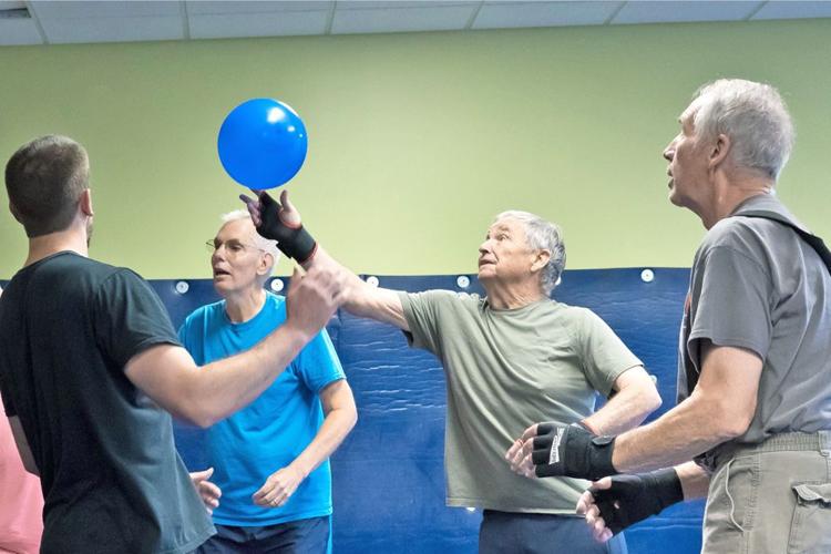 Battling Parkinson’s: Rock Steady Boxing offers unique regimen | Top ...