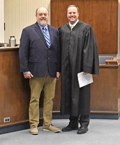 New county leaders take their oaths | Top Stories | thesylvaherald.com