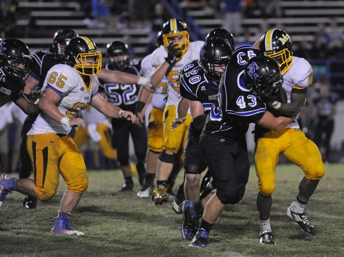 Johnson runs for 332 yards as Bulldogs down Mustangs | Smoky Mountain ...