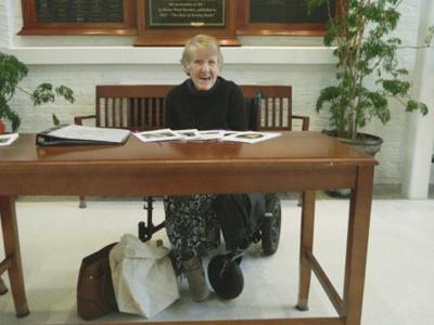 Mills’ advocacy, spirit know no bounds | A&E | thesylvaherald.com