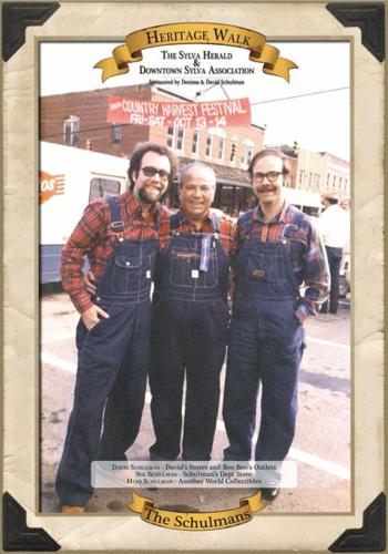 Schulman was downtown merchant and civic leader for decades in Jackson ...