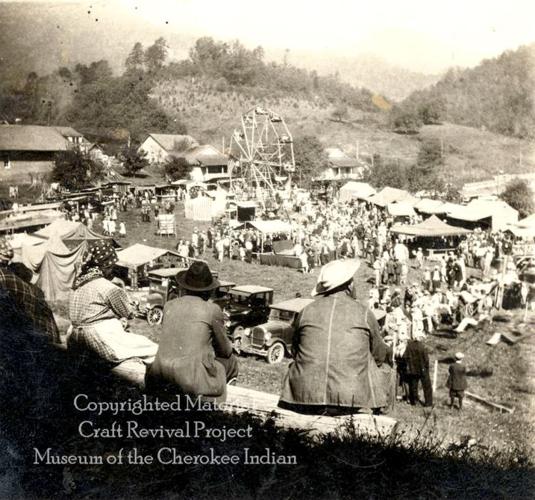 Weathering wars and plagues, the Cherokee Indian Fair returns anew ...