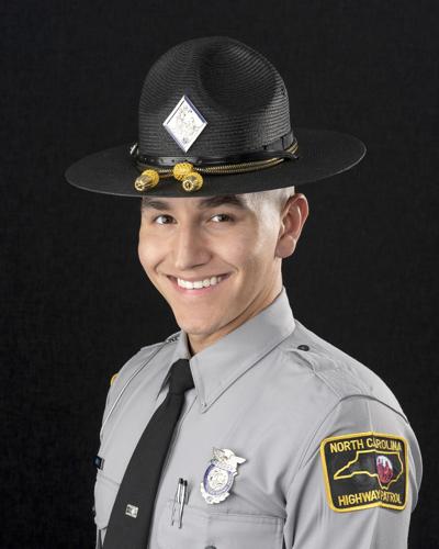 Cullowhee’s Miguel Oroz sworn in as SHP trooper | News | thesylvaherald.com
