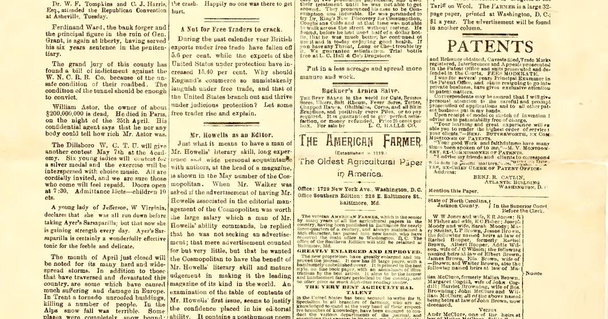 The (Sylva) Herald looks at the rise and fall of the (Webster) Herald ...