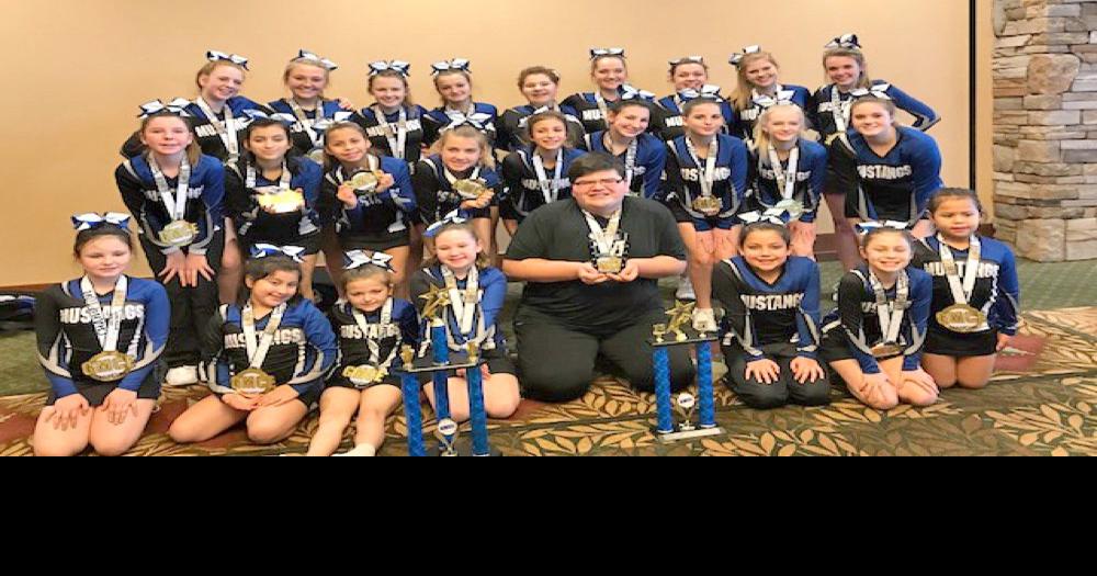 Youth cheer team wins awards | Sports | thesylvaherald.com