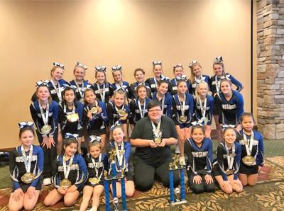 Youth cheer team wins awards | Sports | thesylvaherald.com