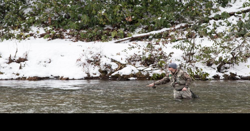 Fishing a snowy river | Top Stories | thesylvaherald.com
