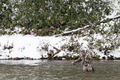 Fishing a snowy river | Top Stories | thesylvaherald.com