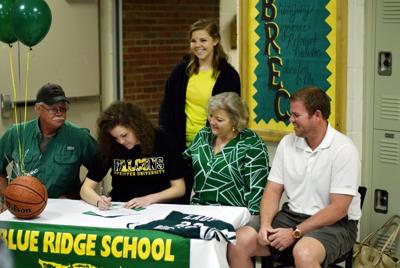 Kaylee O’Dwyer signs to play basketball at Pfeiffer | Smoky Mountain ...