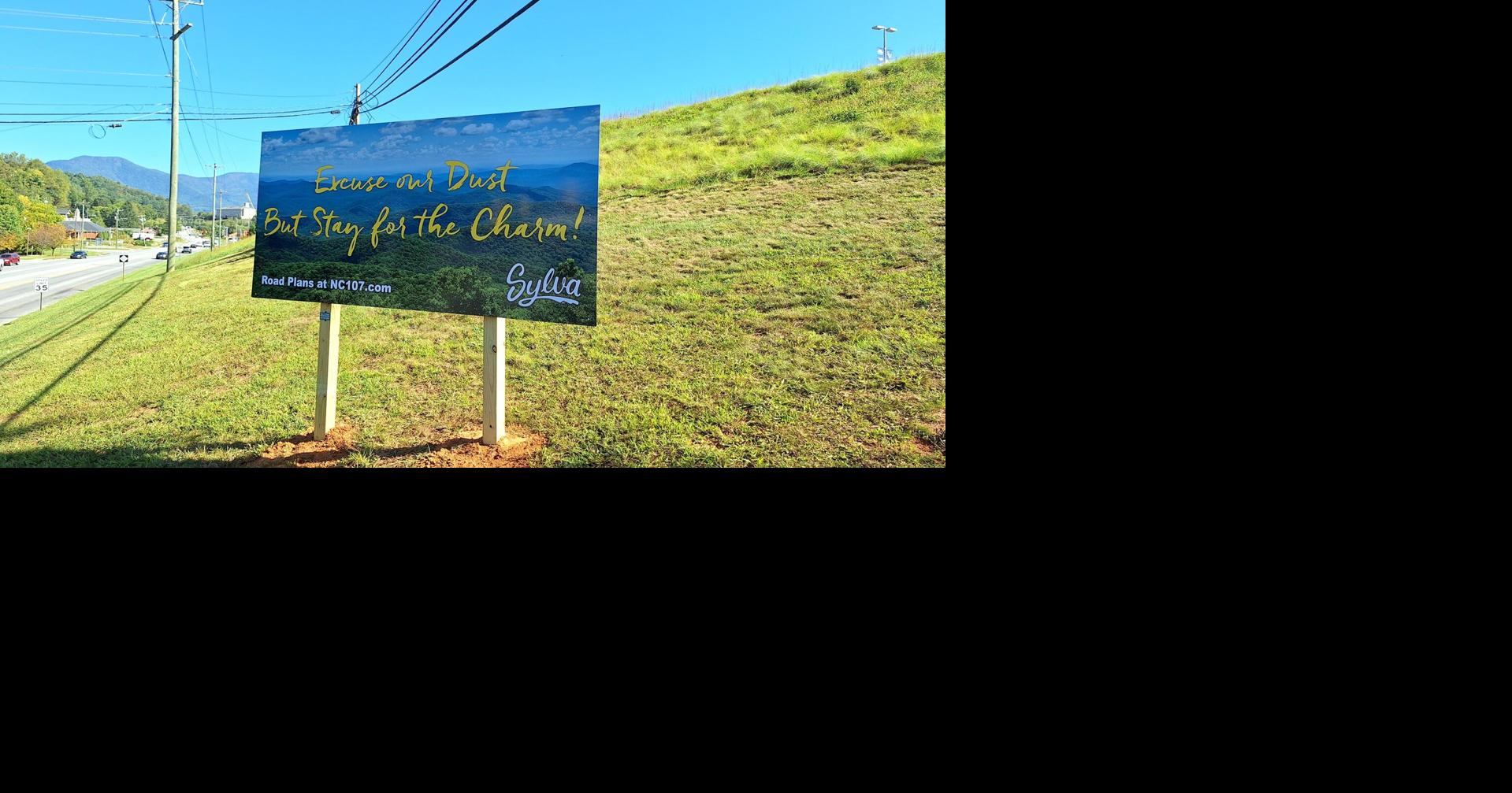 Signs say Sylva is still kicking | News | thesylvaherald.com