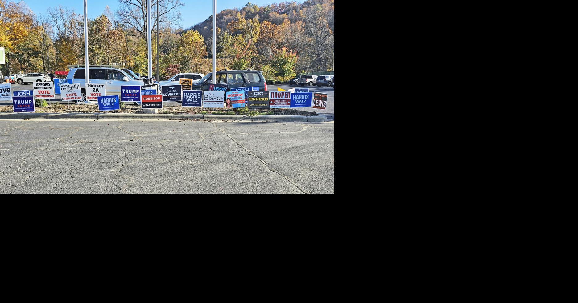 Election signs today, litter-on-a-stick next week | Top Stories ...