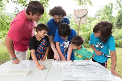 Cherokee Fish Weir Workshop teaches kids about river, heritage | Top ...