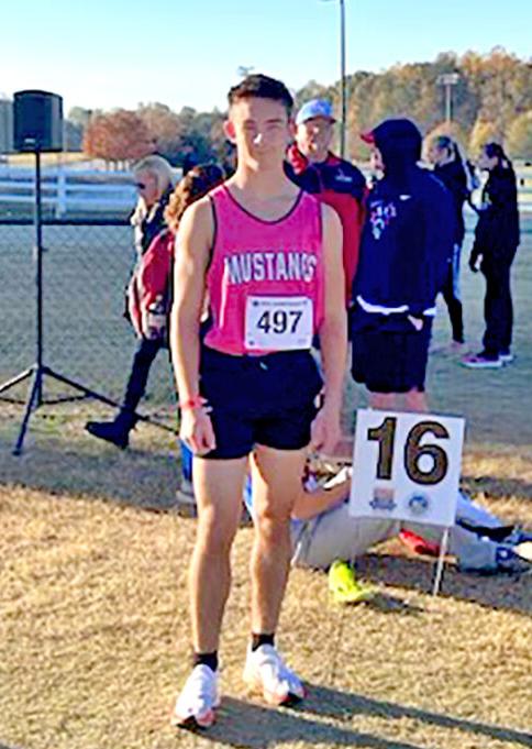 Walker runs in state cross country meet | Smoky Mountain ...