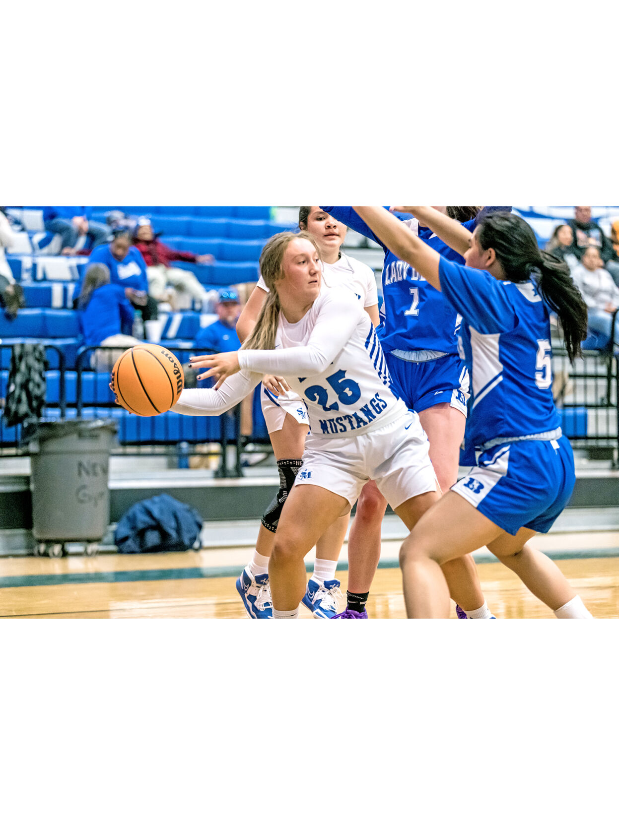 Lady Mustangs split two games in invitational | Smoky Mountain ...