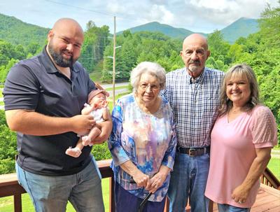 Isla makes it 5 generations | A&E | thesylvaherald.com