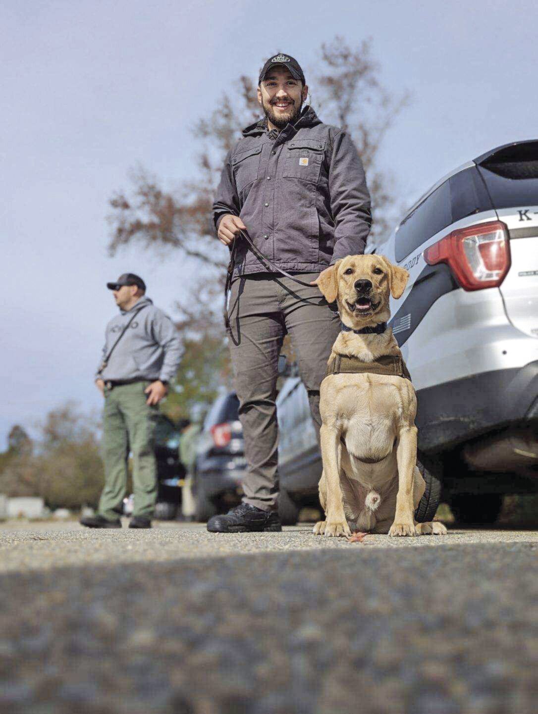 Lost child found by K9 officer | Top Stories | thesylvaherald.com