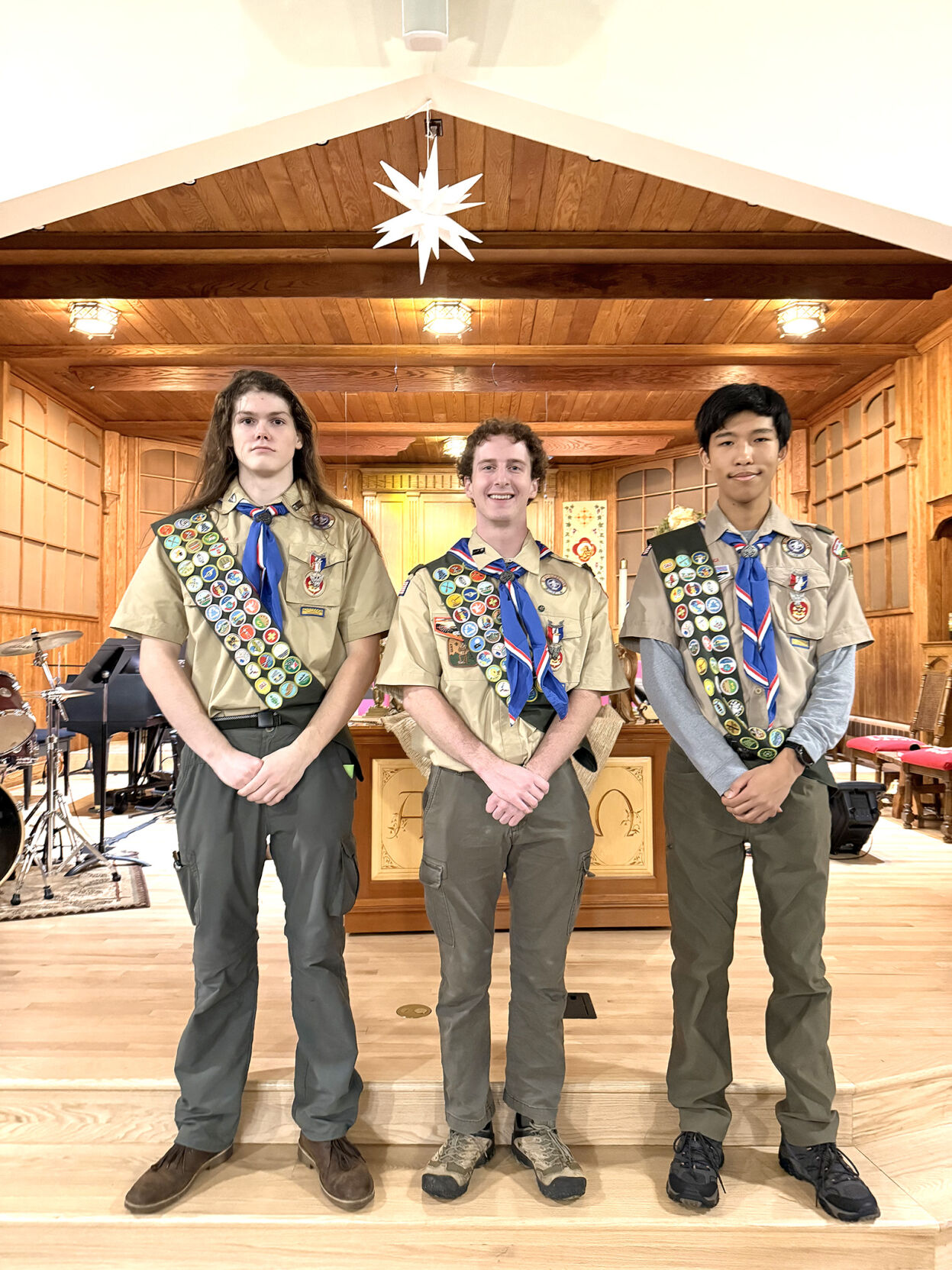 Three earn rank of Eagle Scout | News | thesylvaherald.com