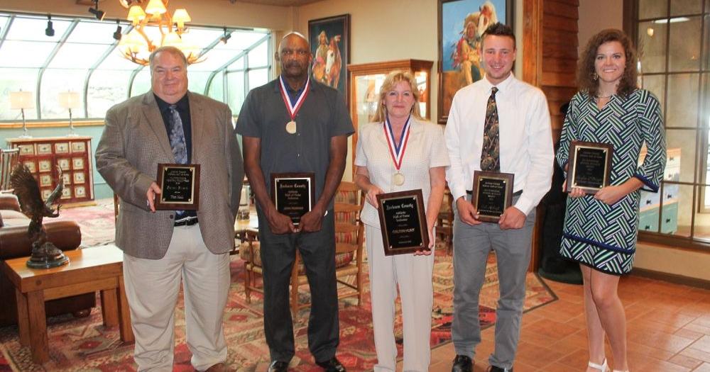 Colton Hunt, John Norman inducted into Hall of Fame | Sports ...