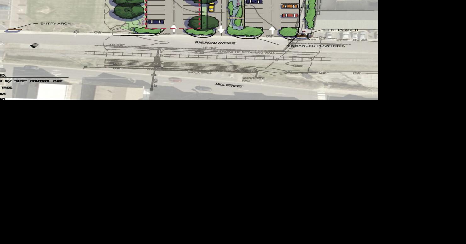 Sylva’s Bridge Park will get a new look | Top Stories | thesylvaherald.com