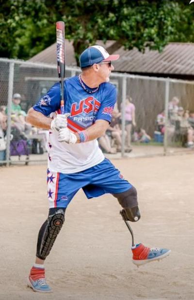 Local veteran amputee enjoys softball league | Top Stories ...