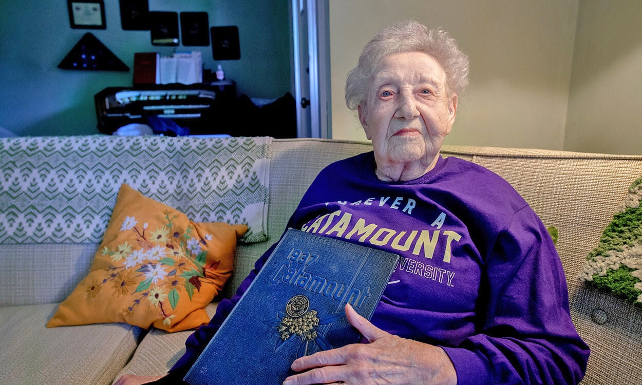 Sylva loses its most senior resident, Sally Campbell | Top Stories ...